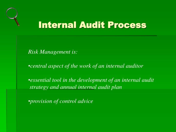 PPT - THE ROLE OF INTERNAL AUDIT IN RISK MANAGEMENT PowerPoint Presentation - ID:3508783