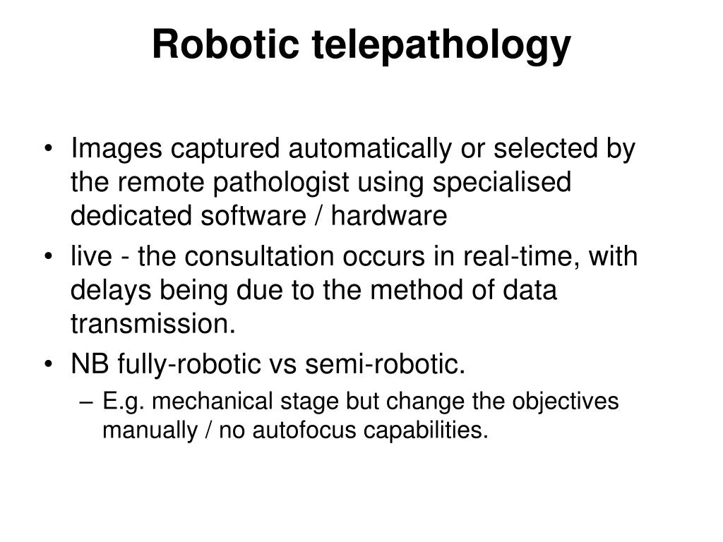 PPT - Telepathology, Teledematolgy & Teledermatology PowerPoint ...