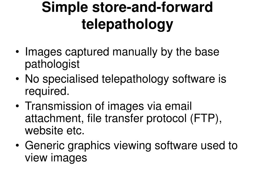PPT - Telepathology, Teledematolgy & Teledermatology PowerPoint ...