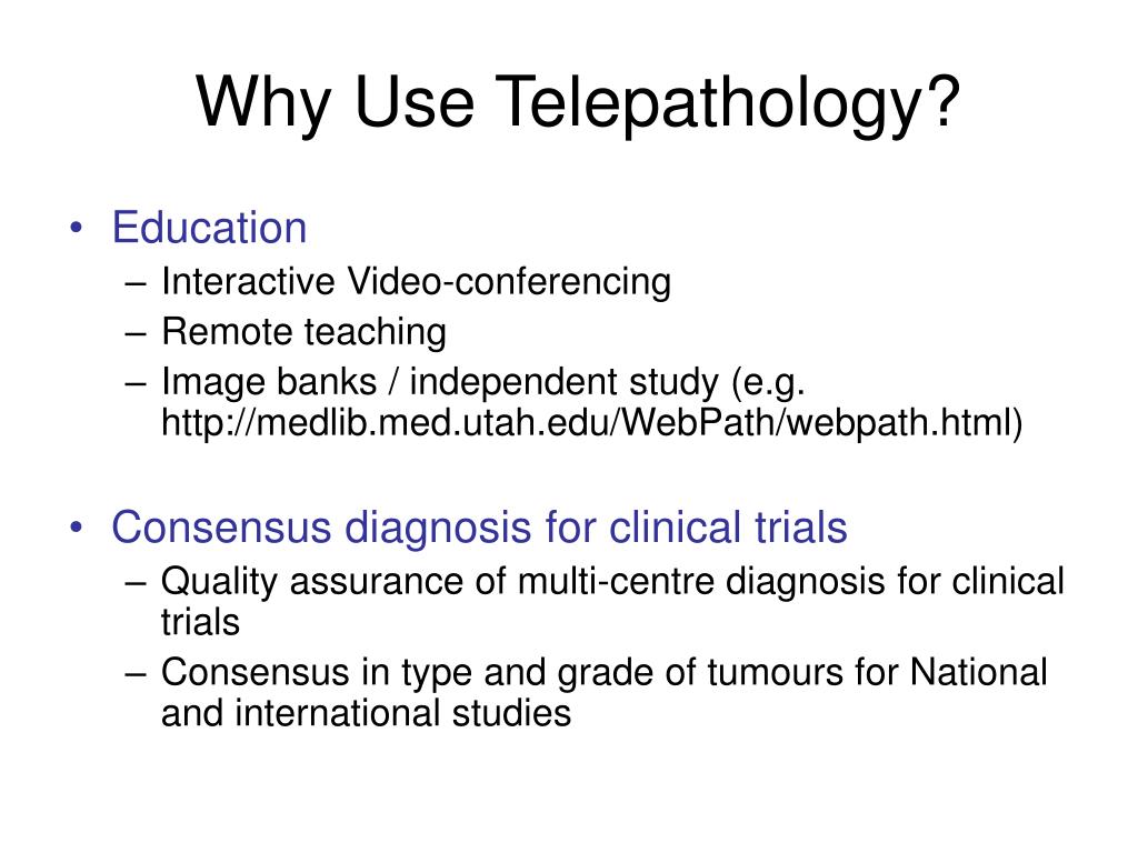 PPT - Telepathology, Teledematolgy & Teledermatology PowerPoint ...