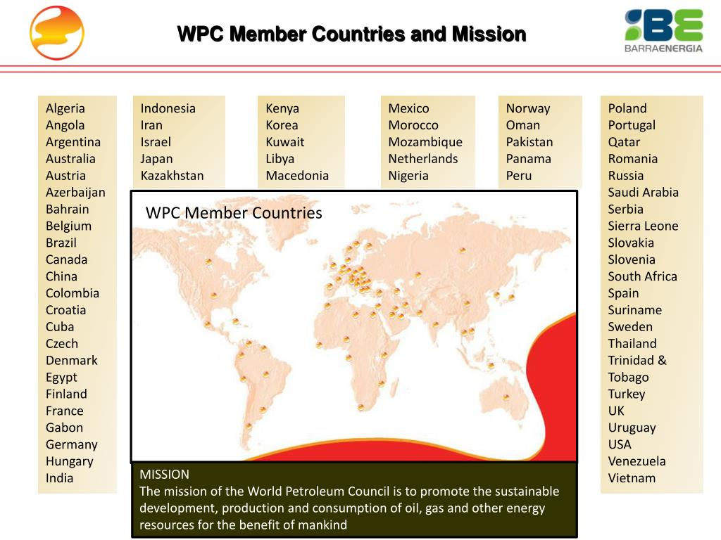 PPT - Renato T Bertani World Petroleum Council – President Barra ...