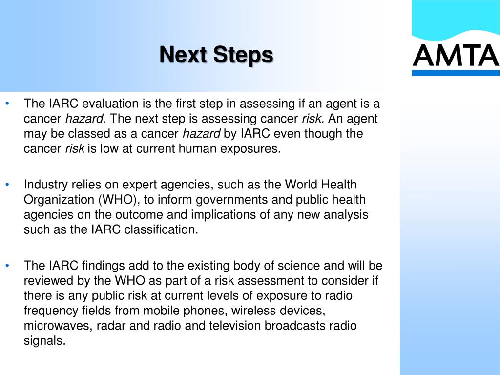 PPT - International Agency for Research on Cancer (IARC) Classification ...