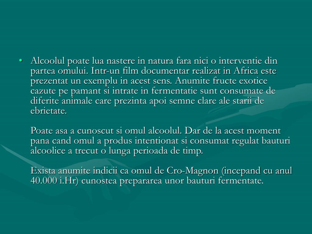 PPT - Influen ţa alcoolului etilic asupra organismelor vii PowerPoint ...