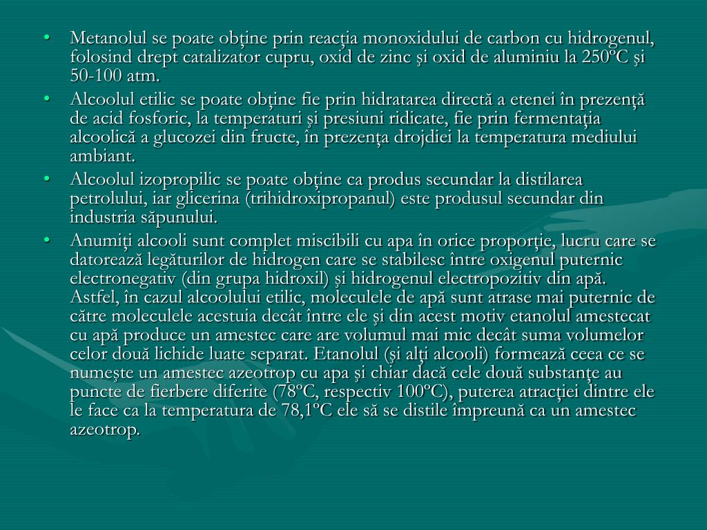 PPT - Influen ţa alcoolului etilic asupra organismelor vii PowerPoint ...