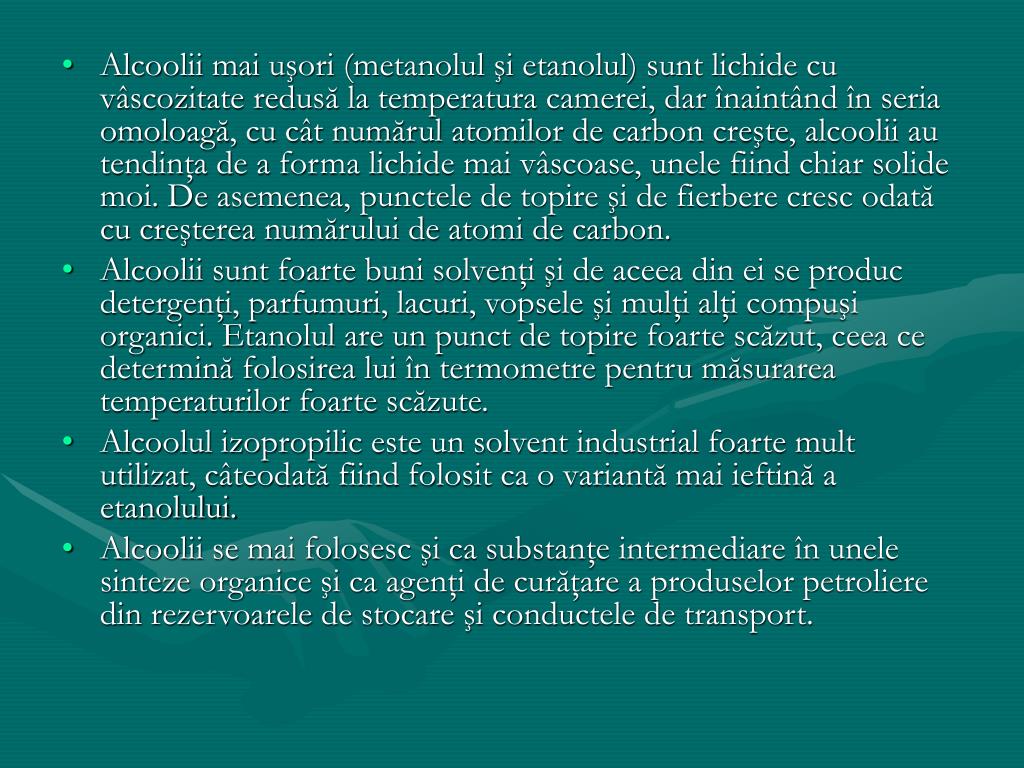 PPT - Influen ţa alcoolului etilic asupra organismelor vii PowerPoint ...