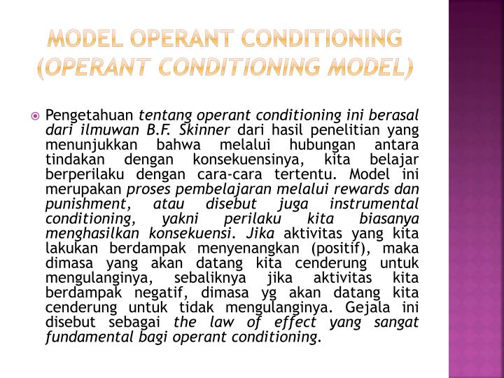 PPT - Model-model pembelajaran PowerPoint Presentation - ID:3509635