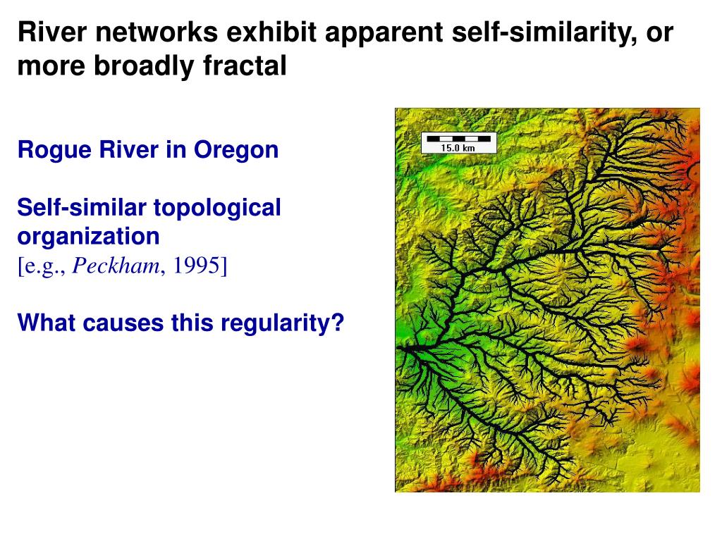 PPT - River networks as emergent characteristics of open dissipative ... PPT - River networks as emergent characteristics of open dissipative ...