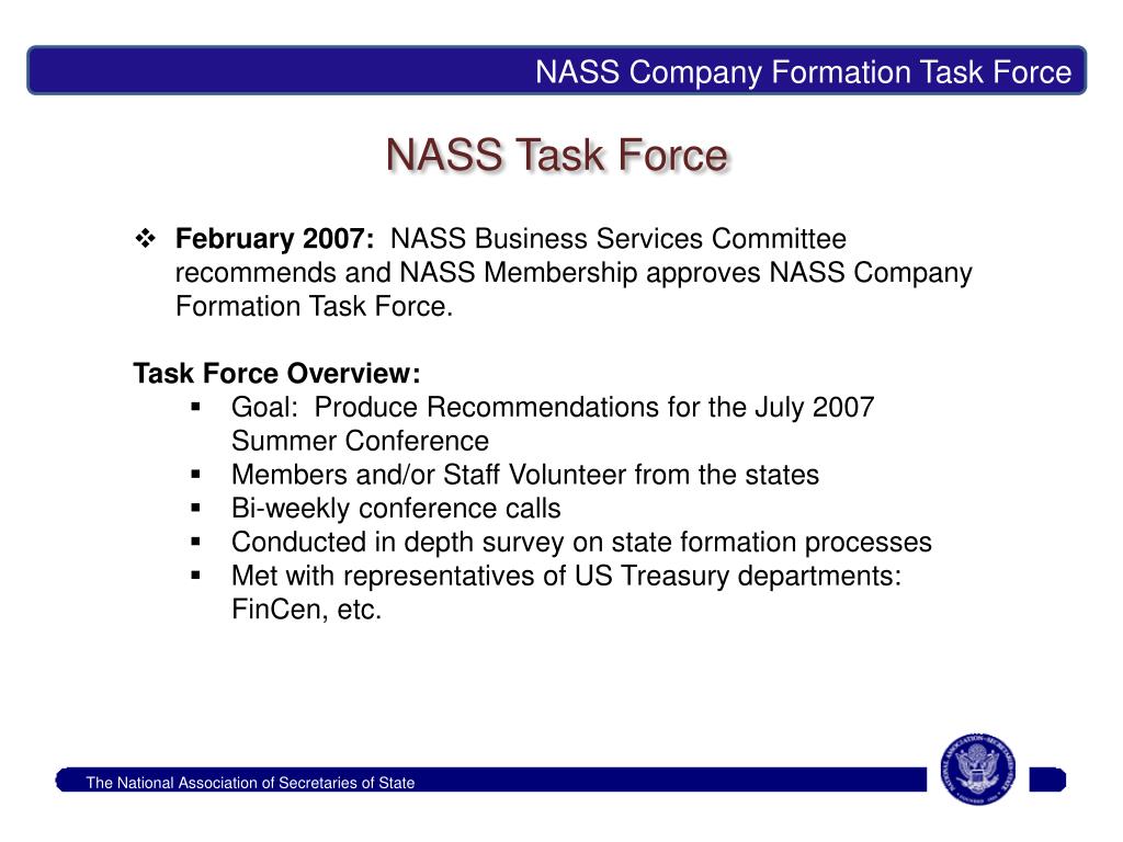 PPT - Leslie Reynolds Executive Director National Association of ...