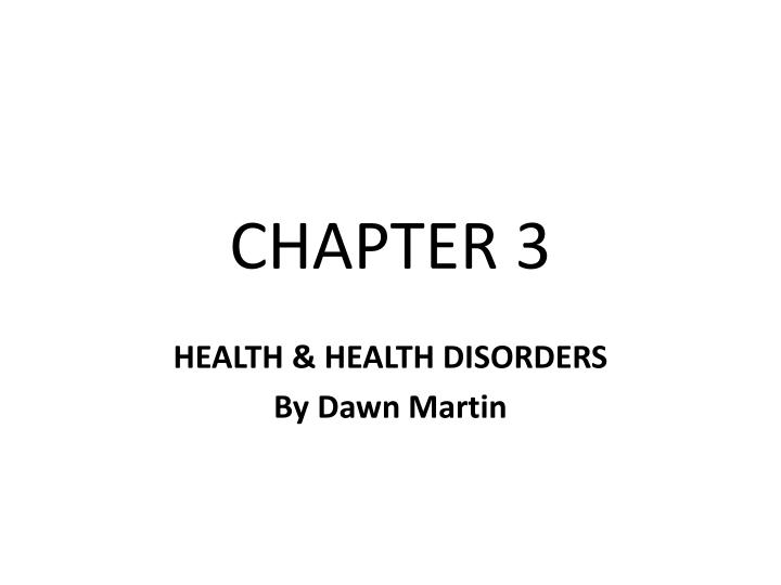 Ppt Chapter 3 Powerpoint Presentation Free Download Id 3510176