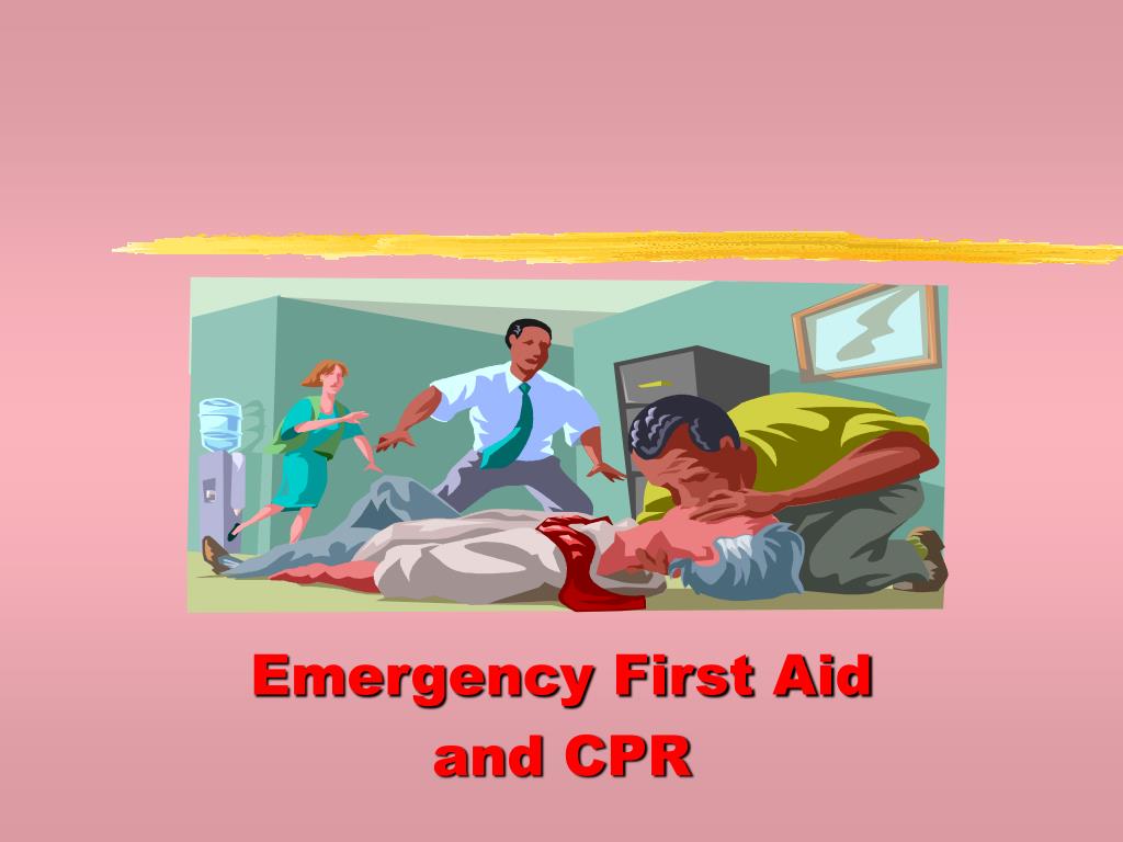 Ppt Emergency First Aid And Cpr Powerpoint Presentation Free