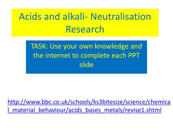 Neutralisation Meaning