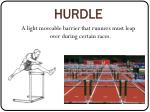 PPT - TRACK & FIELD PowerPoint Presentation - ID:3510568