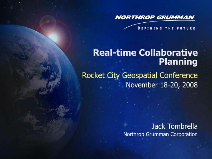 PPT - Real-time Collaborative Planning PowerPoint Presentation, free ...