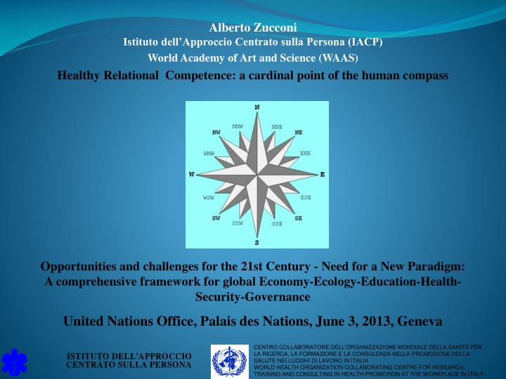PPT - Alberto Zucconi Istituto dell’Approccio Centrato sulla Persona ...