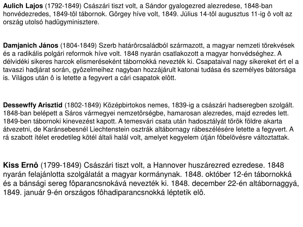 PPT - Erkel Ferenc (1810.nov.7 - 1893.jún.15.) Kortársai PowerPoint ...