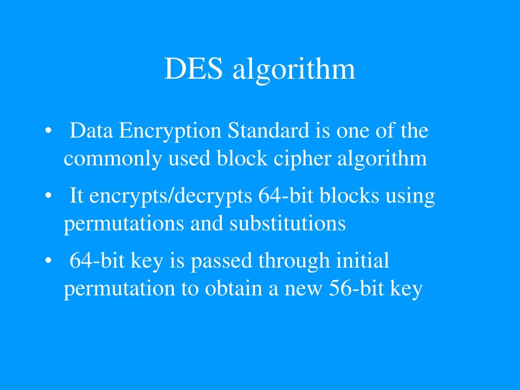 Ppt A Compact And Efficient Fpga Implementation Of Des Algorithm Powerpoint Presentation Id