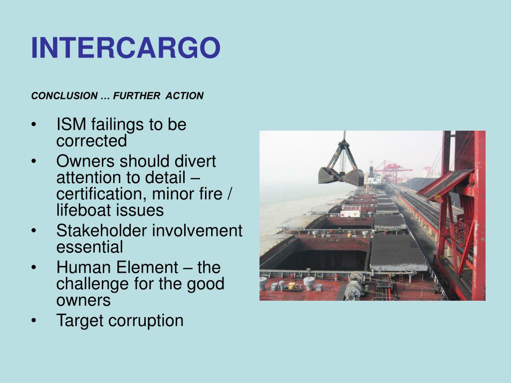 PPT - INTERCARGO International Association of Dry Cargo Shipowners ...