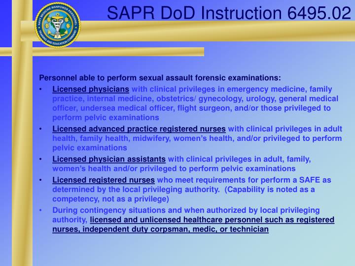 PPT - Sexual Assault Prevention and Response (SAPR) Training PowerPoint ...