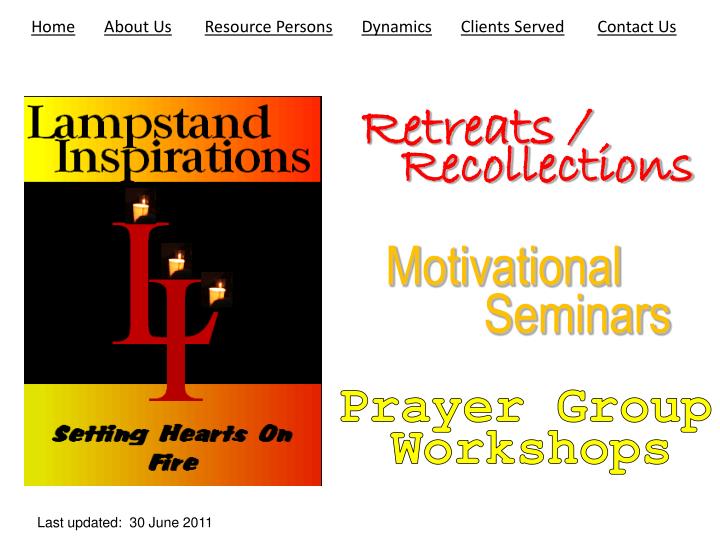 PPT - Retreats / PowerPoint Presentation, free download - ID:3512155