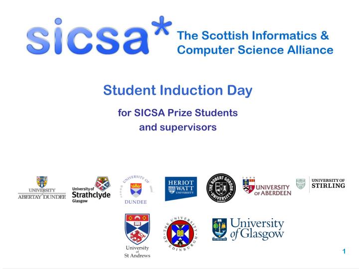 PPT - Student Induction Day PowerPoint Presentation, free download - ID ...