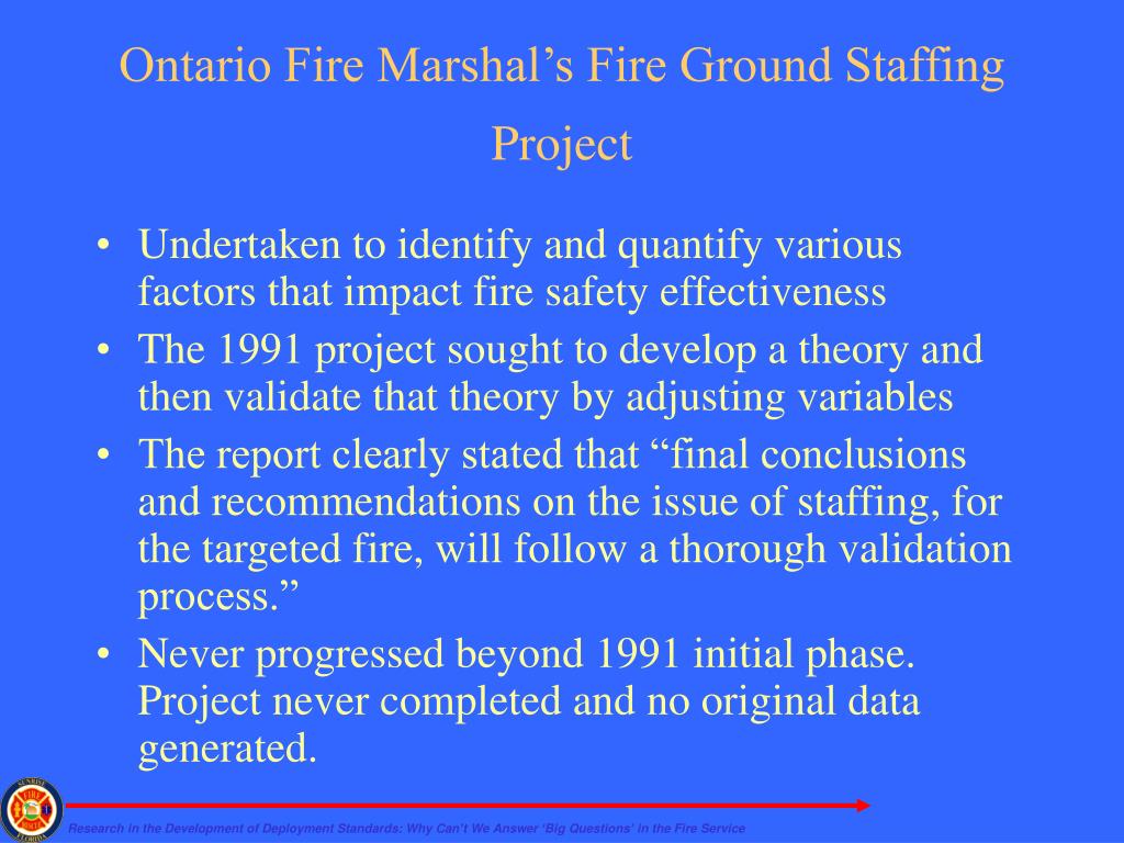 PPT - Bruce J. Moeller, Ph.D., MIFireE Fire Chief, Sunrise Fire-Rescue ...