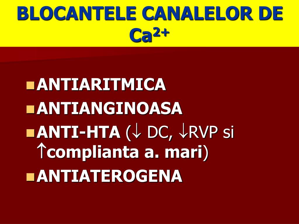 PPT - MEDICATIA ANTIHIPERTENSIVA PowerPoint Presentation, free download ...