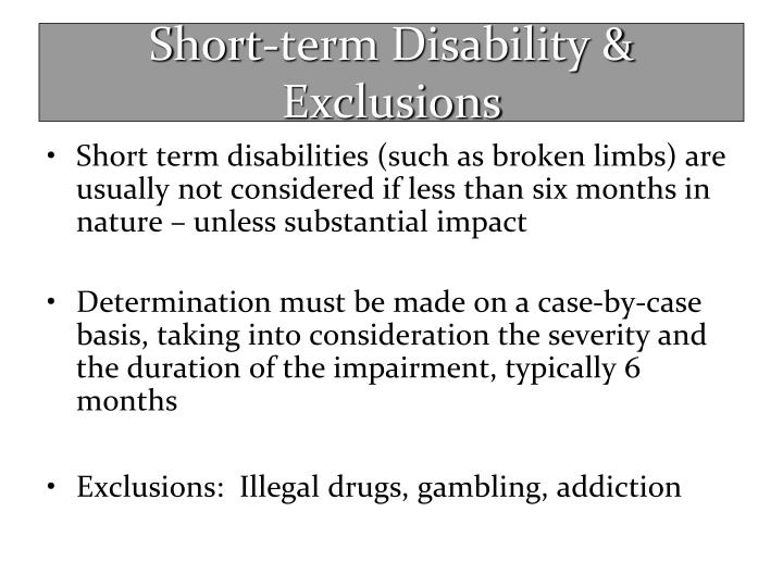 PPT - Chapter 15 Section 504 ADA PowerPoint Presentation - ID:3512810