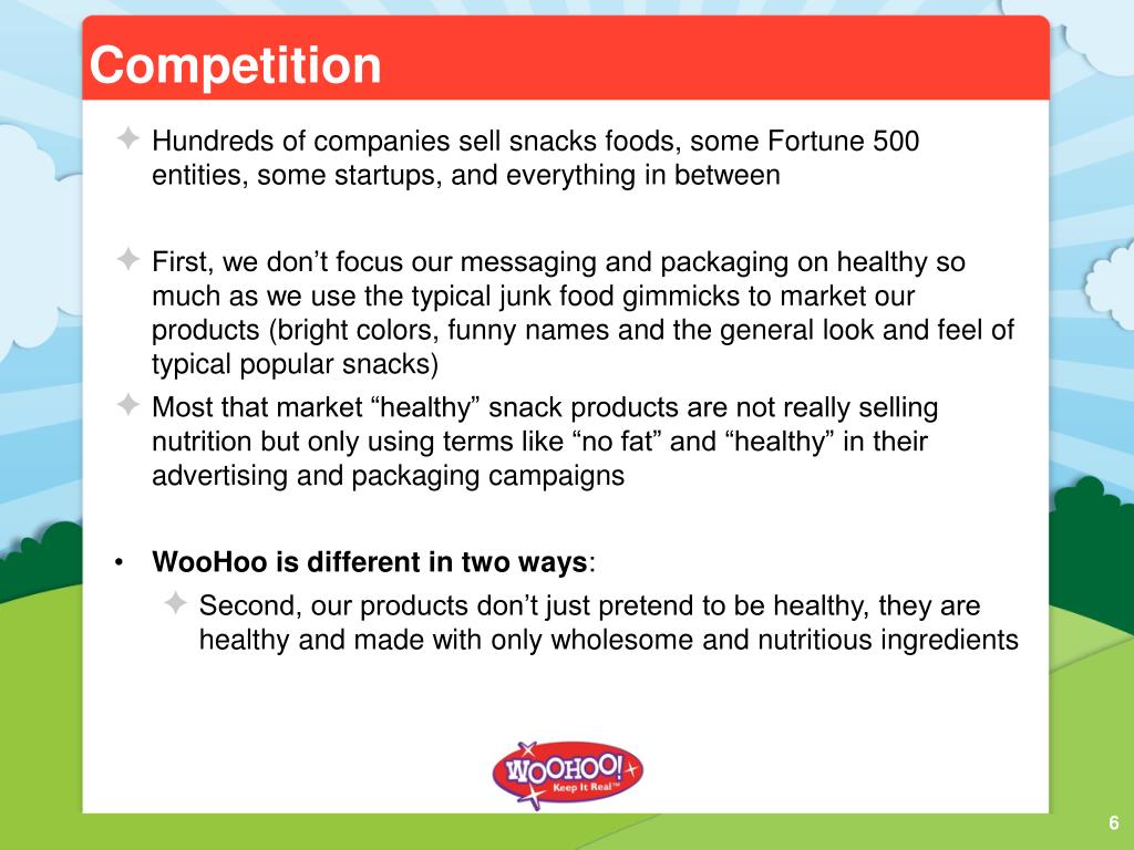 PPT - WooHoo Foods, Inc. David M. Crisp, Jr, CEO PowerPoint ...