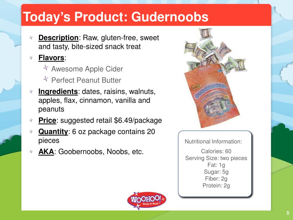 PPT - WooHoo Foods, Inc. David M. Crisp, Jr, CEO PowerPoint ...