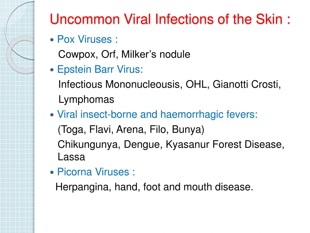 Ppt Viral Infections Powerpoint Presentation Free Download Id 3513345