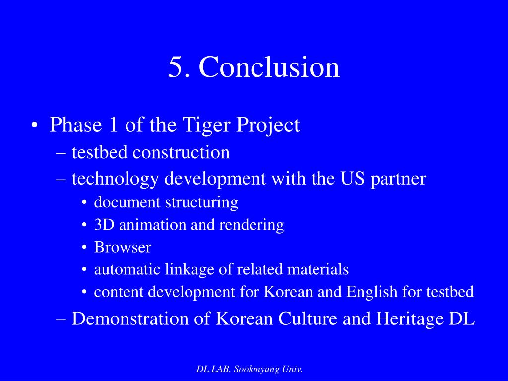 PPT - The Tiger Project: Korea Culture and Heritage DL PowerPoint ...