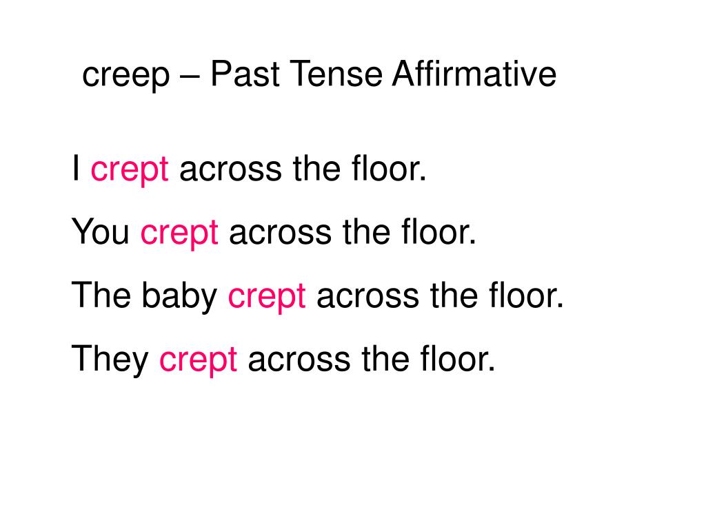 PPT - Conjugation of the verb do Present Tense I 1. We You 2. You He ...