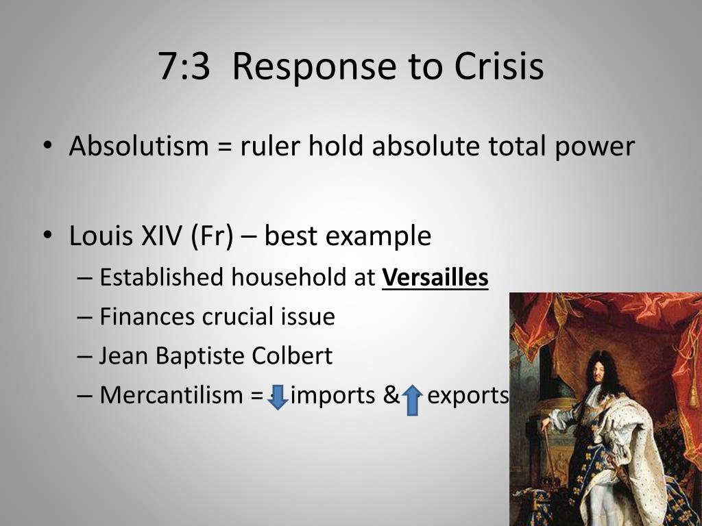 PPT - Crisis and Absolutism in Europe PowerPoint Presentation, free ...