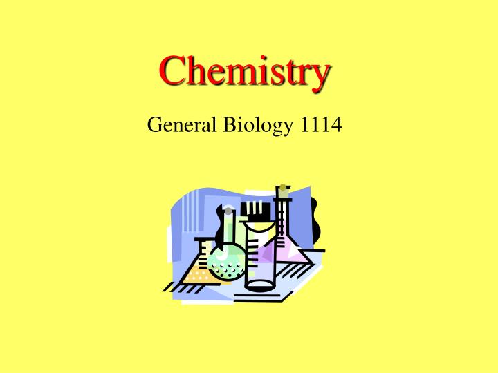 PPT - Chemistry PowerPoint Presentation, free download - ID:3514155