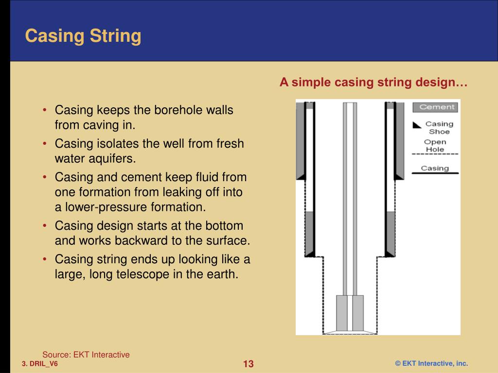 PPT - Upstream Oil & Gas Operations - Drilling Rigs - Well Construction ...