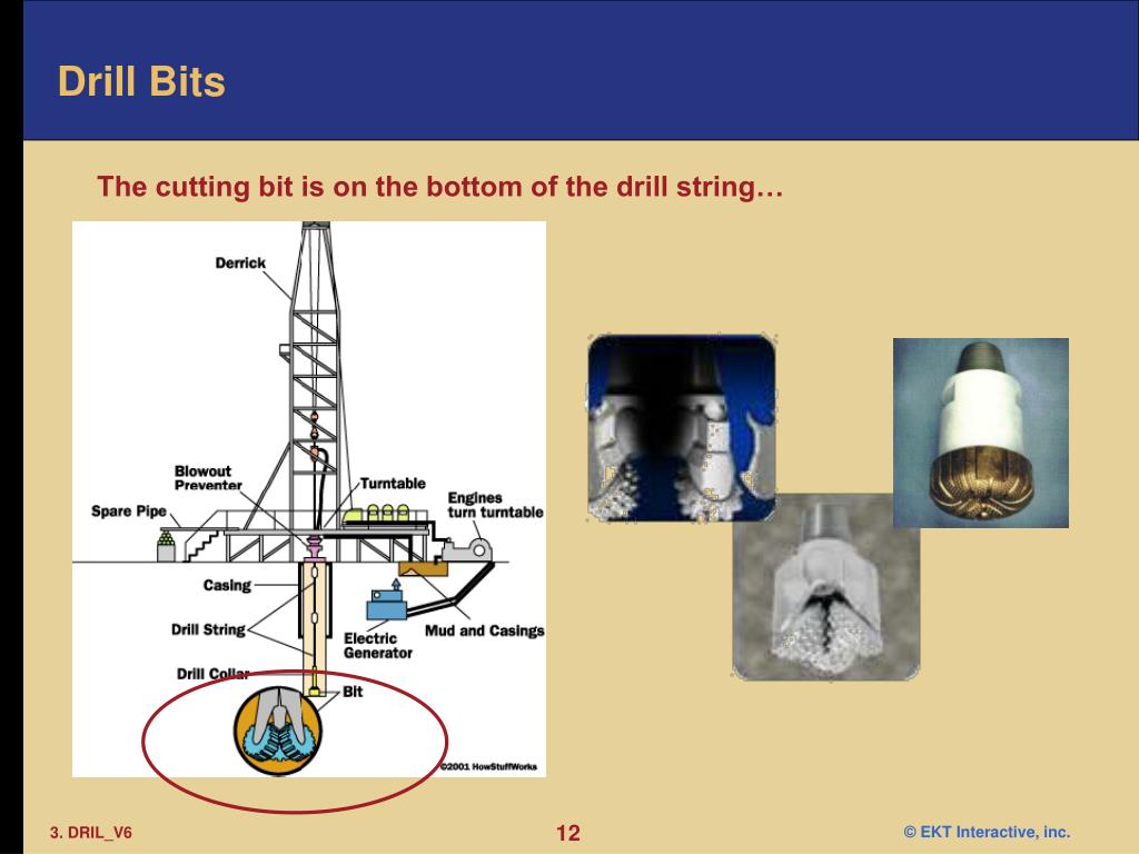 PPT - Upstream Oil & Gas Operations - Drilling Rigs - Well Construction ...