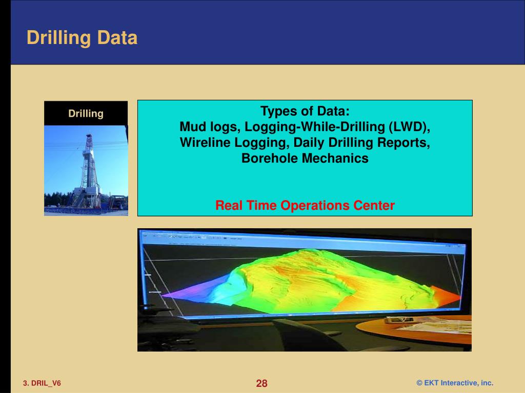 PPT - Upstream Oil & Gas Operations - Drilling Rigs - Well Construction ...