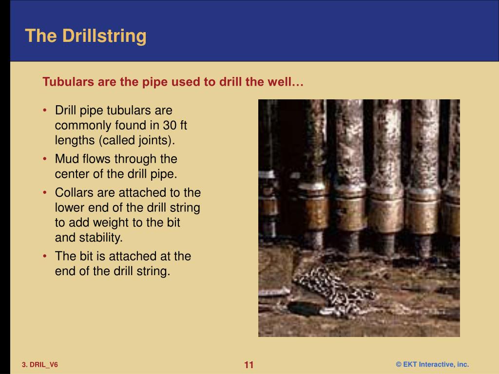 PPT - Upstream Oil & Gas Operations - Drilling Rigs - Well Construction ...