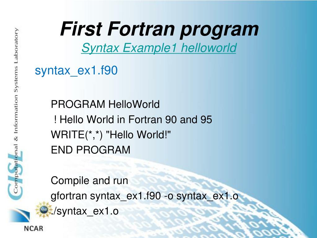 PPT - Introduction to Fortran 90 PowerPoint Presentation, free download ... PPT - Introduction to Fortran 90 PowerPoint Presentation, free download ...