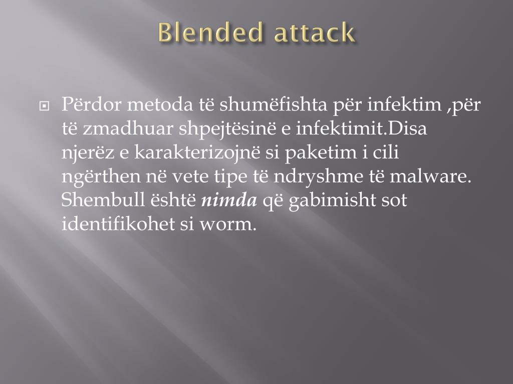 PPT - Viruset kompjuterik,llojet e tyre dhe mbrojtja nga ata PowerPoint ...