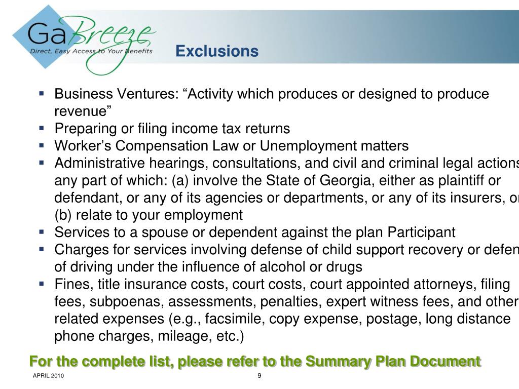 PPT - Legal Insurance Hyatt Legal Plans PowerPoint Presentation, free ...