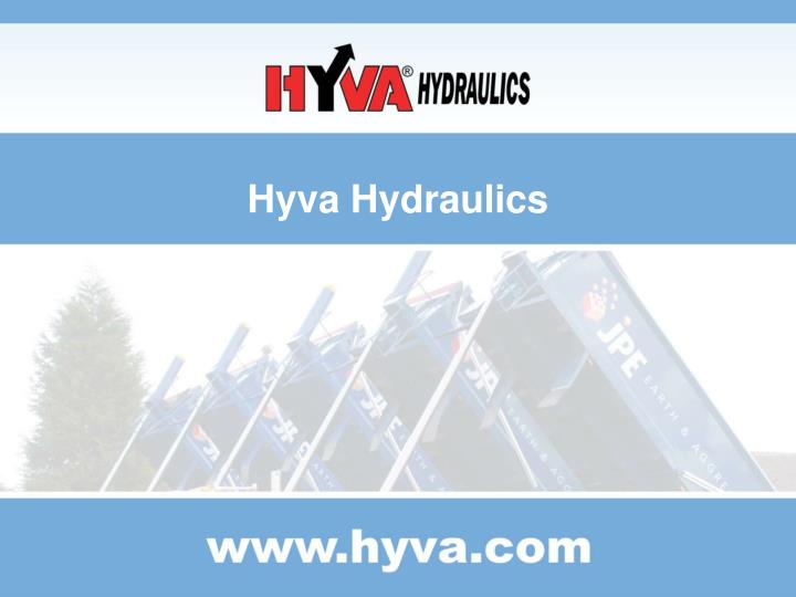 PPT - Hyva Hydraulics PowerPoint Presentation, free download - ID:3514531