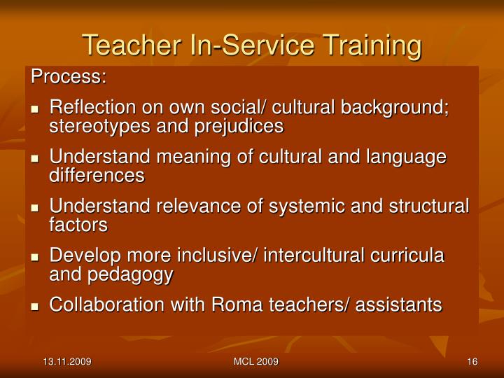 PPT - INSETRom A European Project for Roma Pupils’ Educational ...