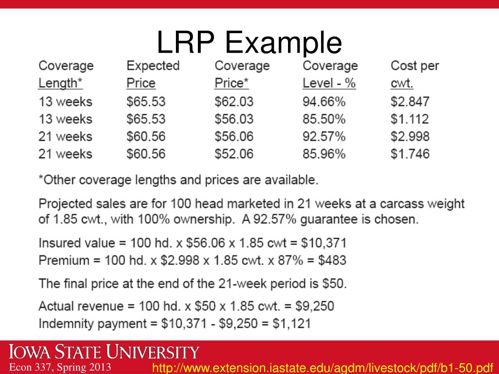 PPT - ECON 337: Agricultural Marketing PowerPoint Presentation, free ...