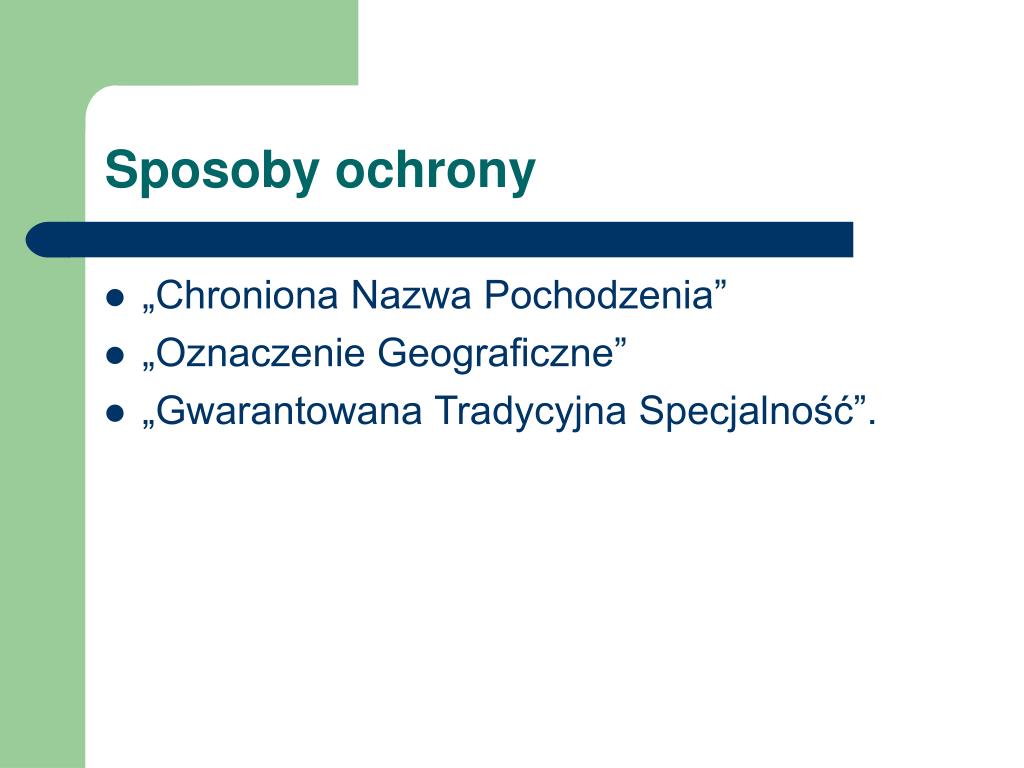 PPT - Krajowe doświadczenia w ochronie oznaczeń graficznych PowerPoint ...
