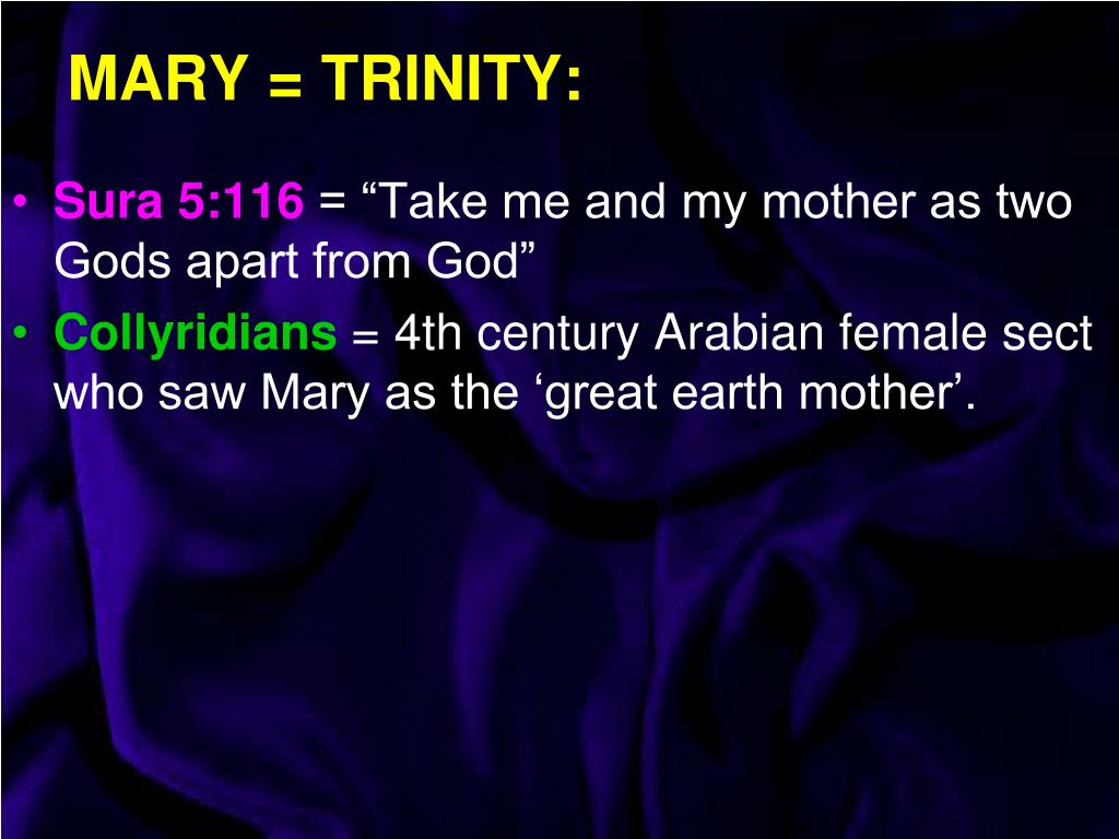 PPT - ‘Jesus’ of the Bible’ vs ‘Isa’ of the Qur’an PowerPoint ...