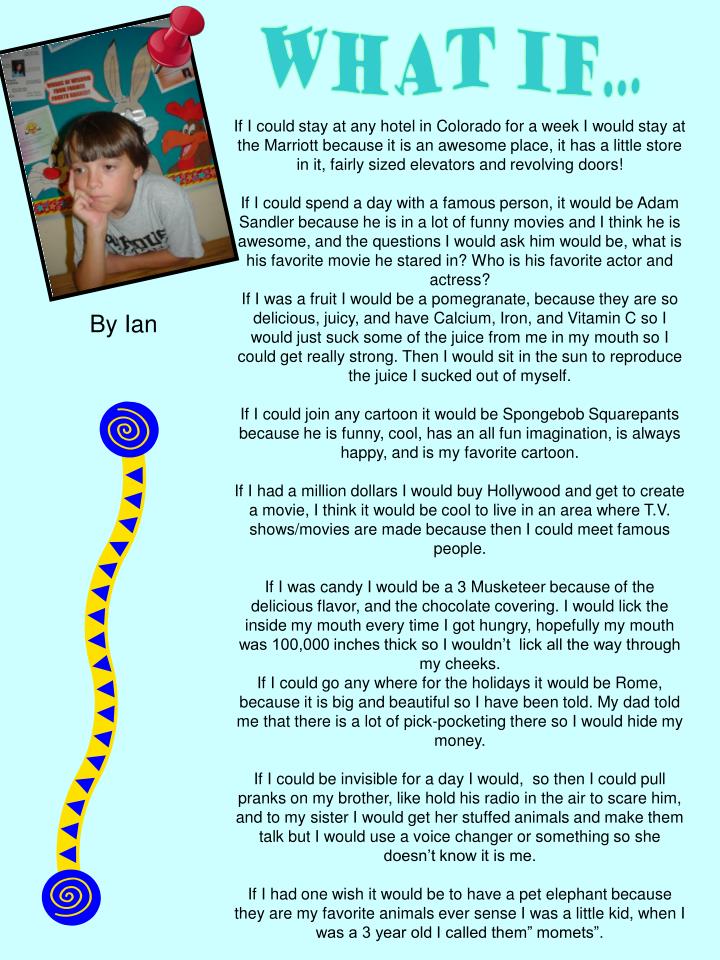 PPT - What If... PowerPoint Presentation, free download - ID:3515531