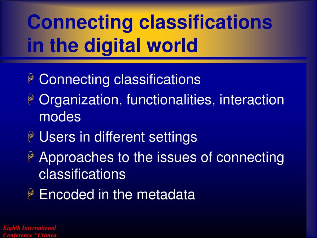 PPT - Eighth International Conference "Crimea 2001" PowerPoint ...