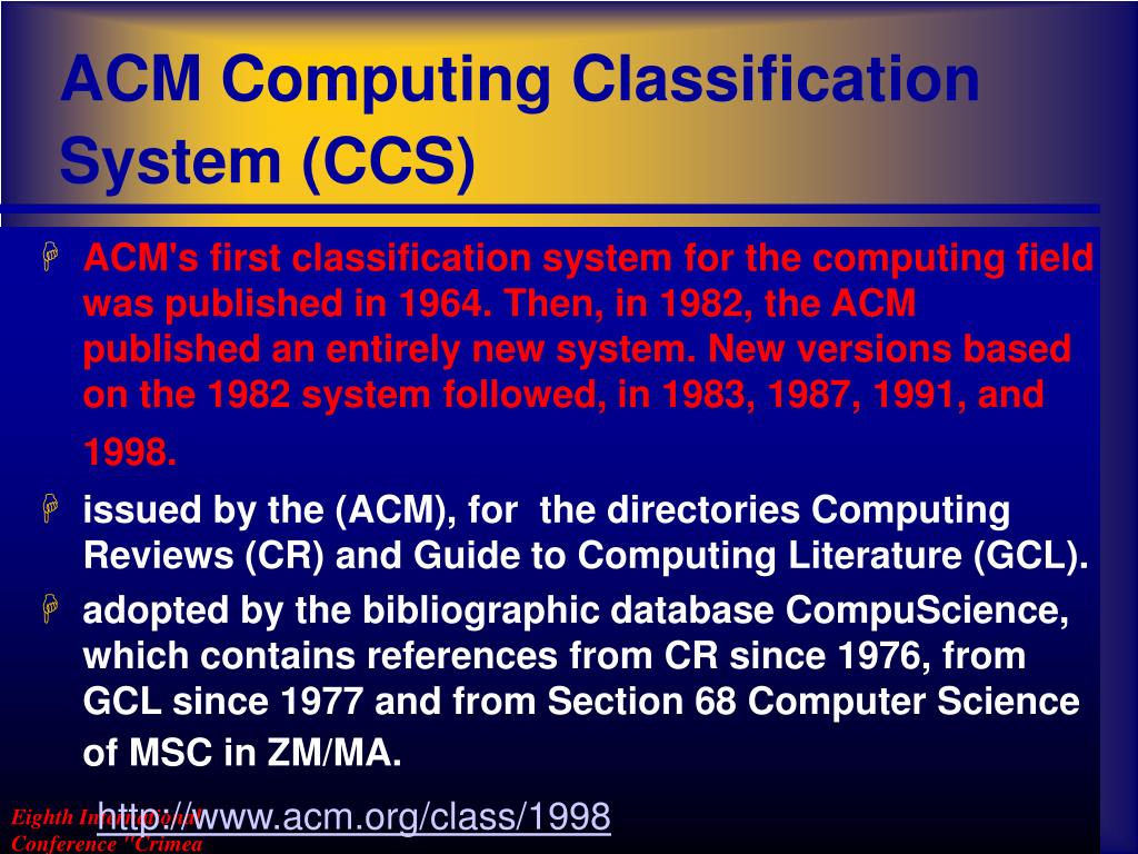 PPT - Eighth International Conference "Crimea 2001" PowerPoint ...