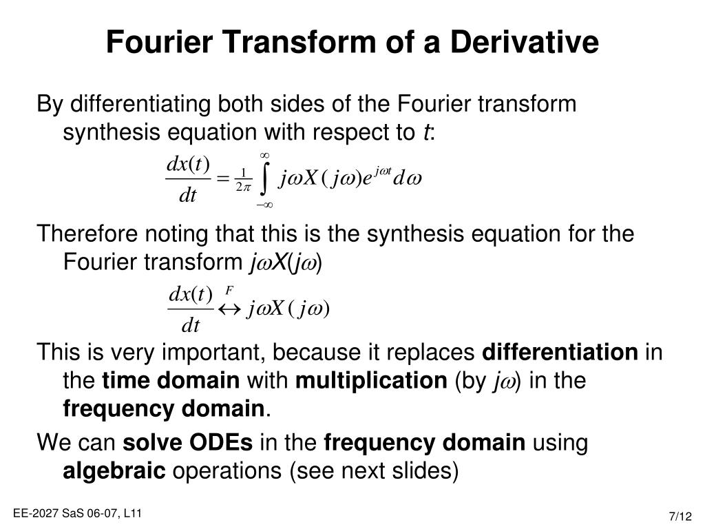 PPT - Fourier Transform Properties and Examples PowerPoint Presentation ... PPT - Fourier Transform Properties and Examples PowerPoint Presentation ...